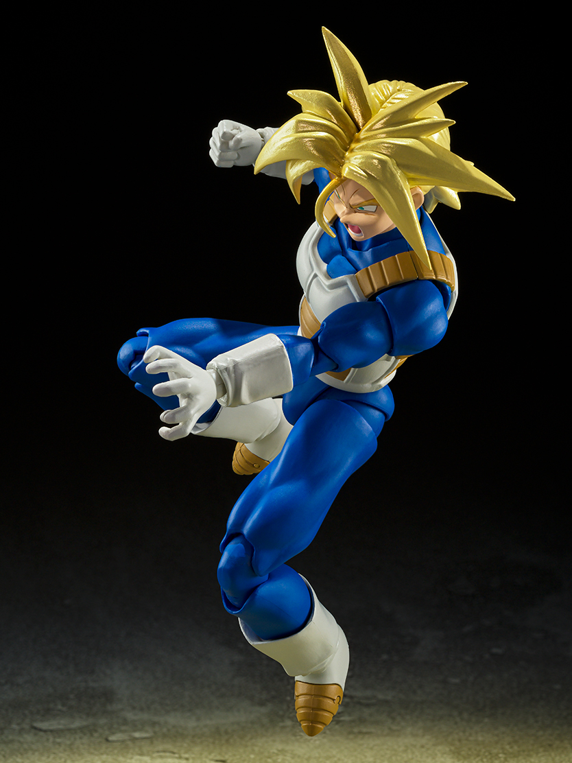 S.H. Figuarts Dragon Ball - Latent Power Trunks and Bardock Reissue ...