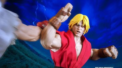 Street Fighter V - Ken Masters 1/6 Scale Figure by IconiQ Studios - The ...
