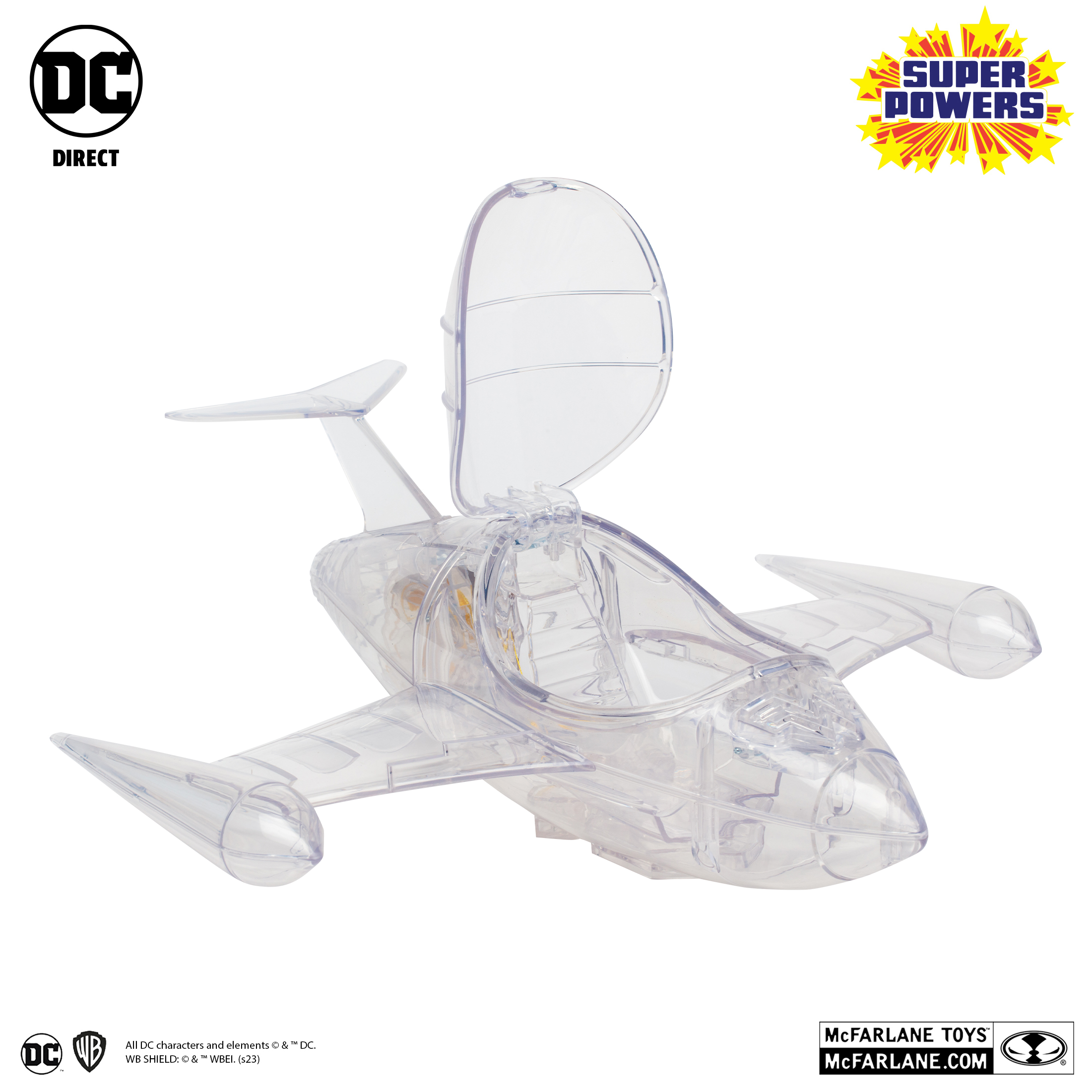 DC Super Powers Wave 4, New Batmobile, Invisible Jet Revealed - The ...