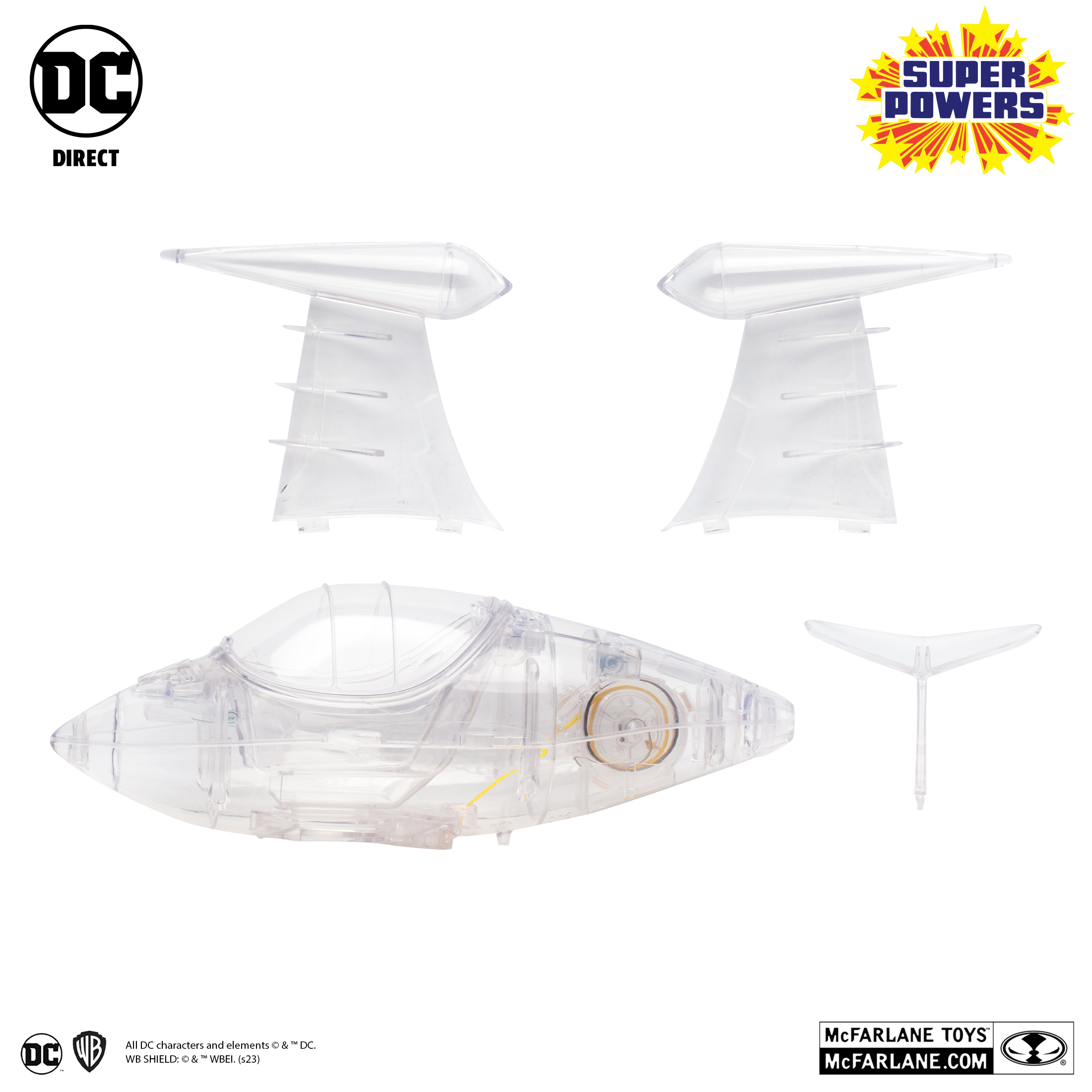 DC Super Powers Wave 4, New Batmobile, Invisible Jet Revealed - The ...
