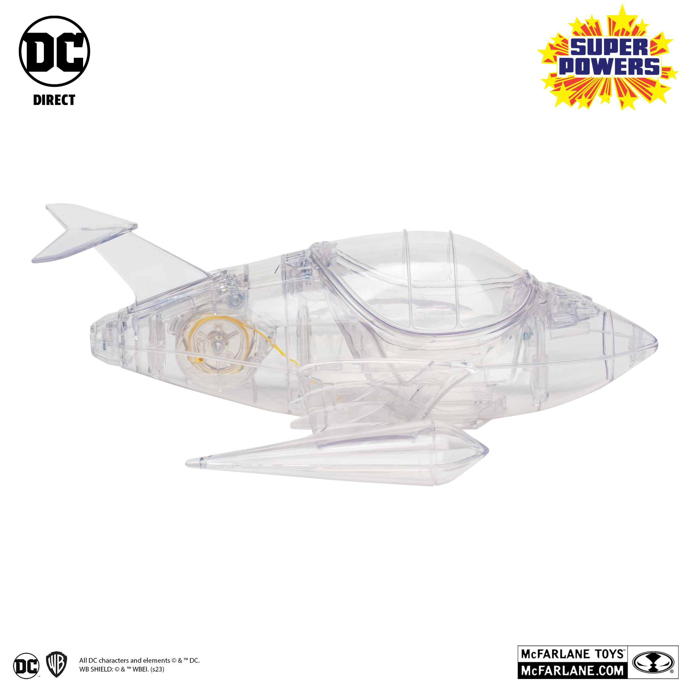 DC Super Powers Wave 4, New Batmobile, Invisible Jet Revealed - The ...