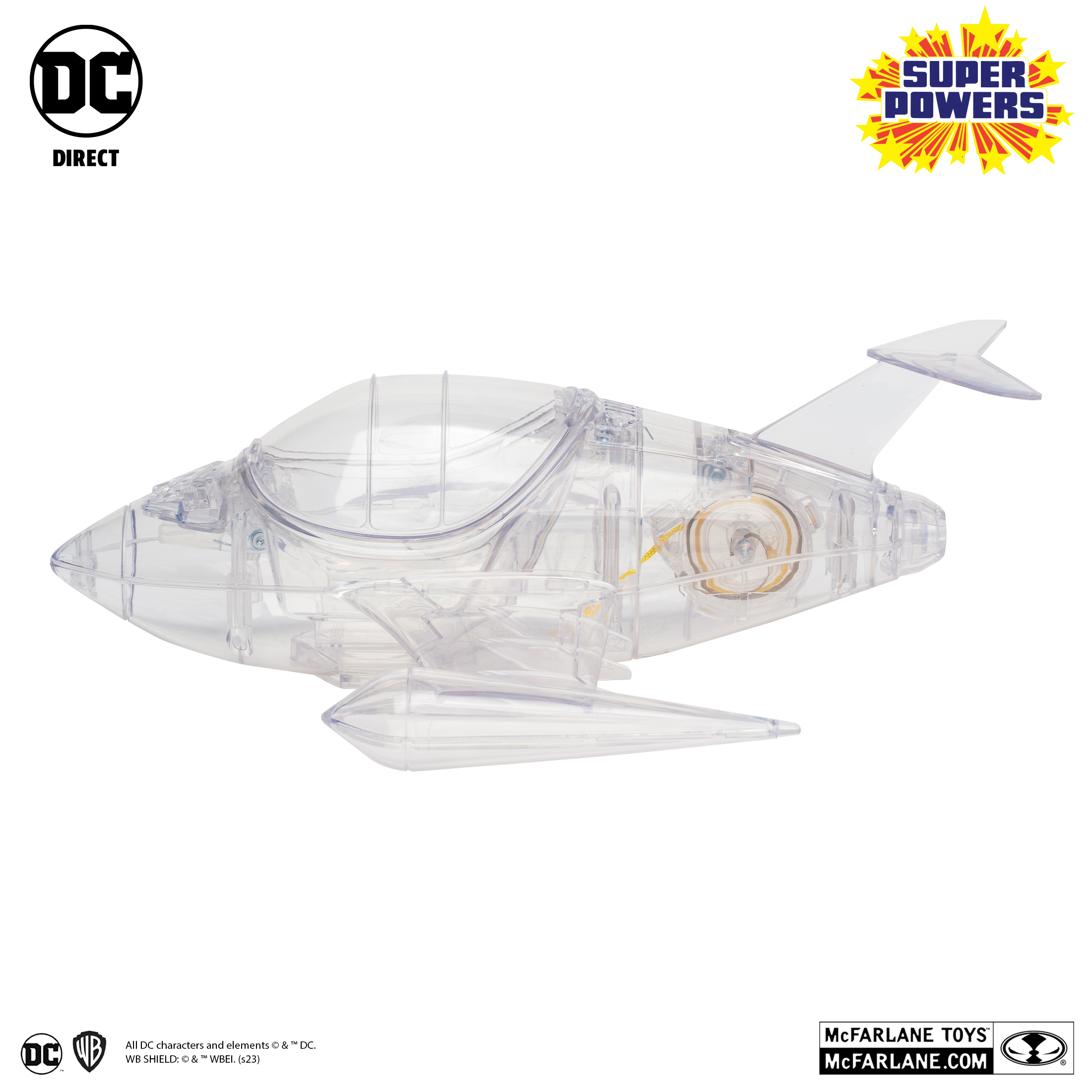 DC Super Powers Wave 4, New Batmobile, Invisible Jet Revealed - The ...