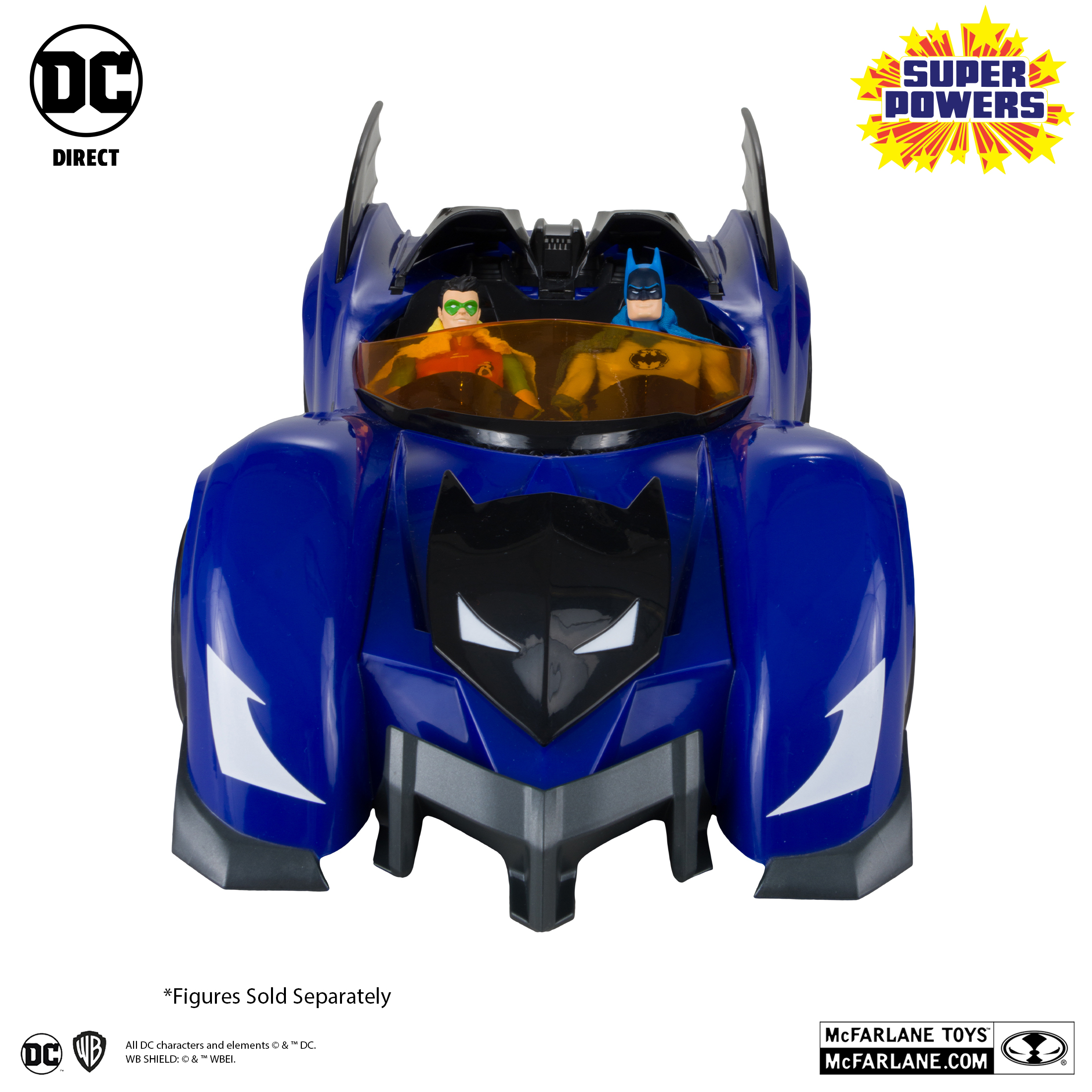 DC Super Powers Wave 4, New Batmobile, Invisible Jet Revealed - The ...