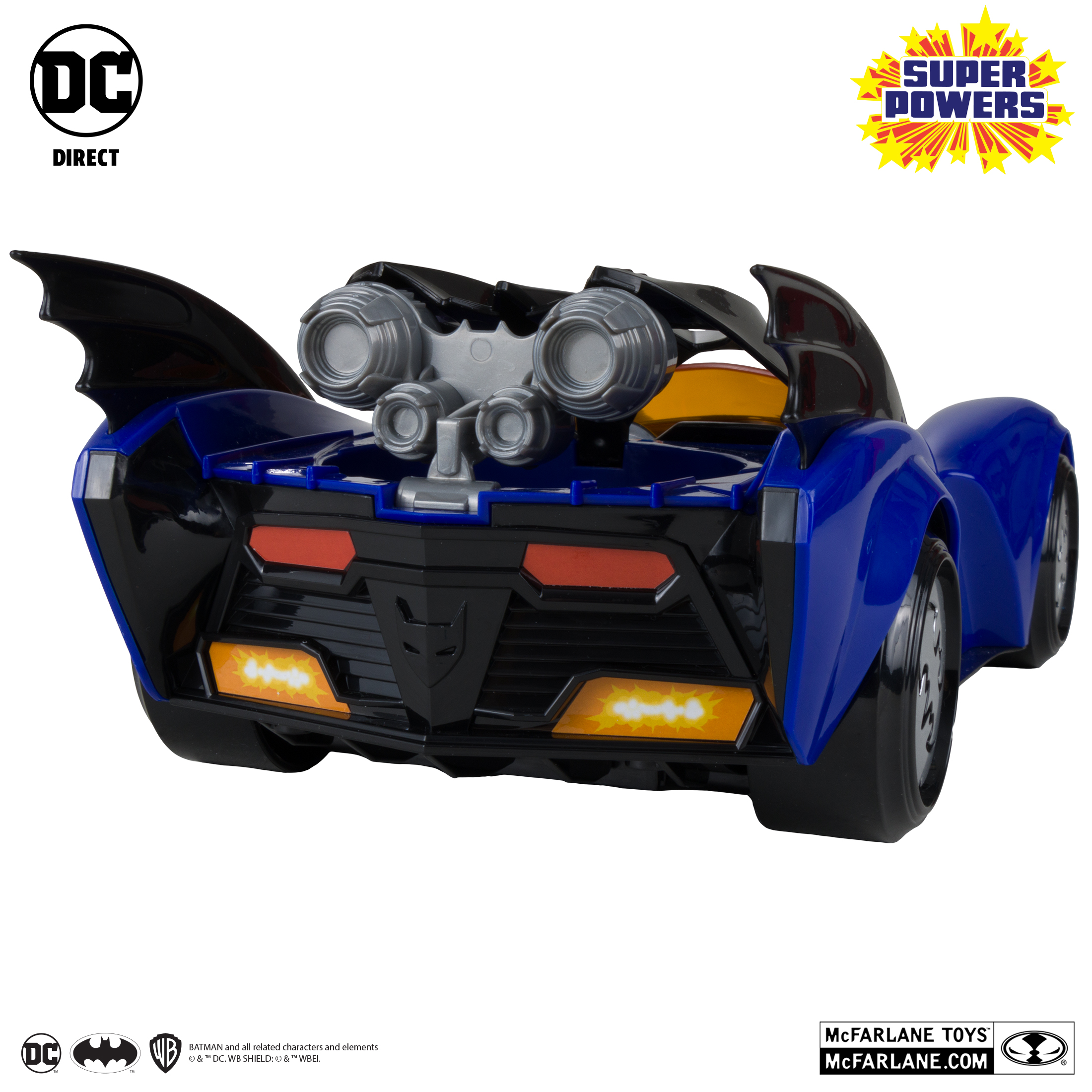 DC Super Powers Wave 4, New Batmobile, Invisible Jet Revealed - The ...