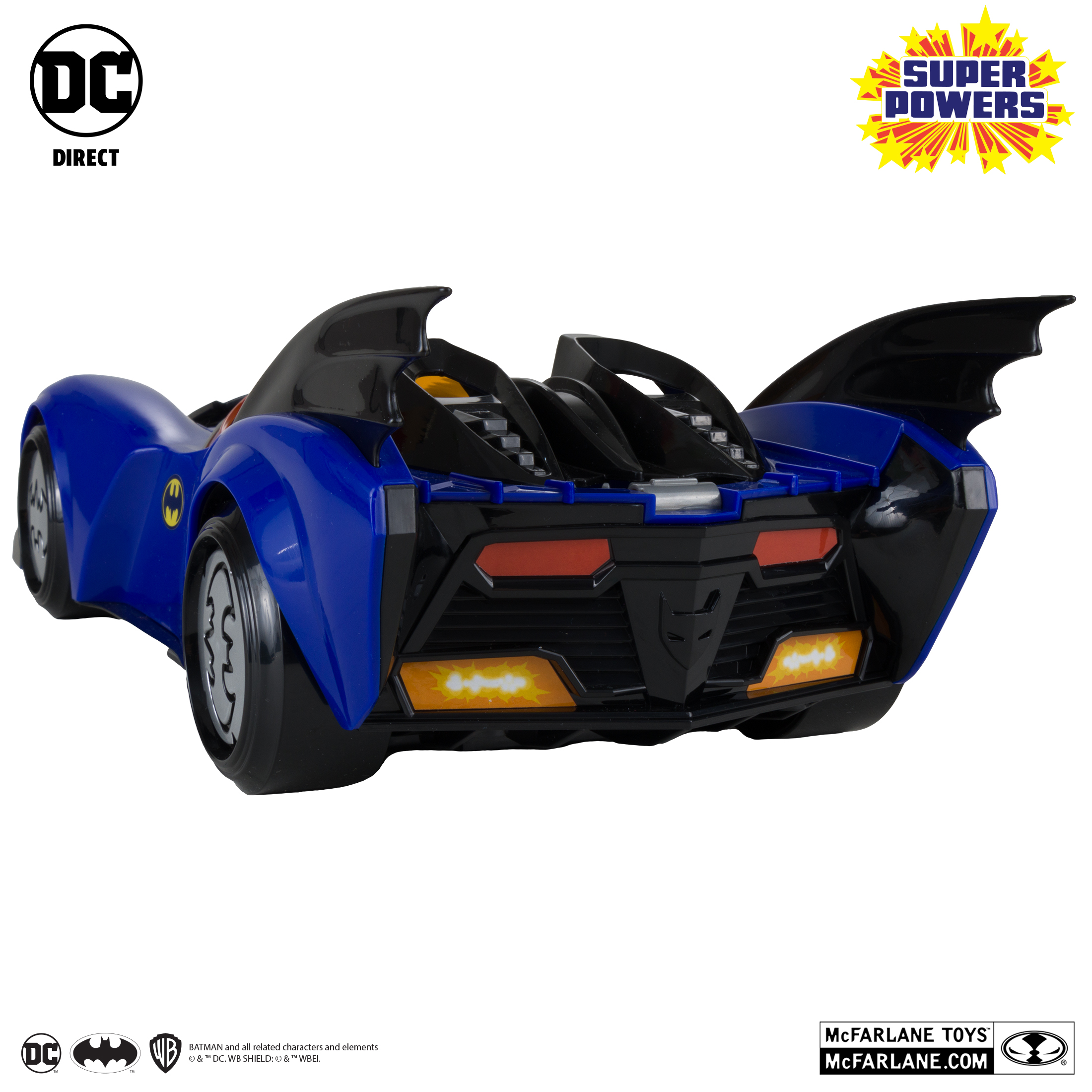 DC Super Powers Wave 4, New Batmobile, Invisible Jet Revealed - The ...