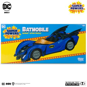 DC Super Powers Wave 4, New Batmobile, Invisible Jet Revealed - The ...