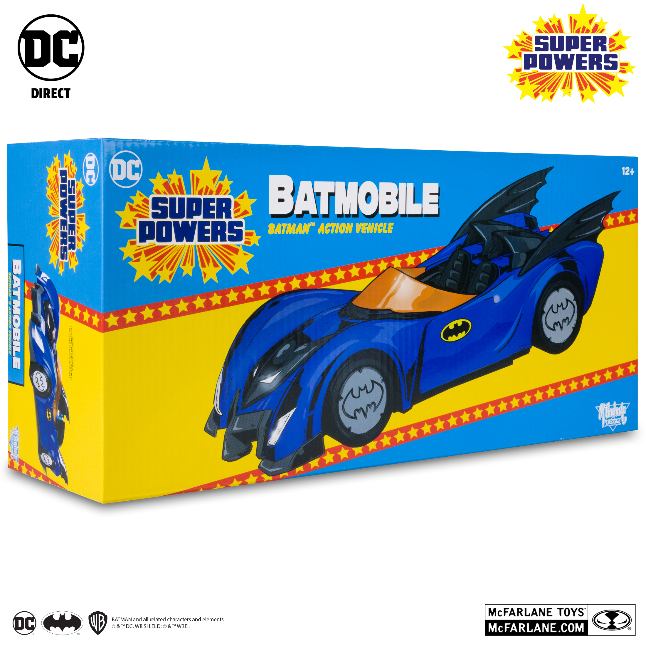 DC Super Powers Wave 4, New Batmobile, Invisible Jet Revealed - The ...