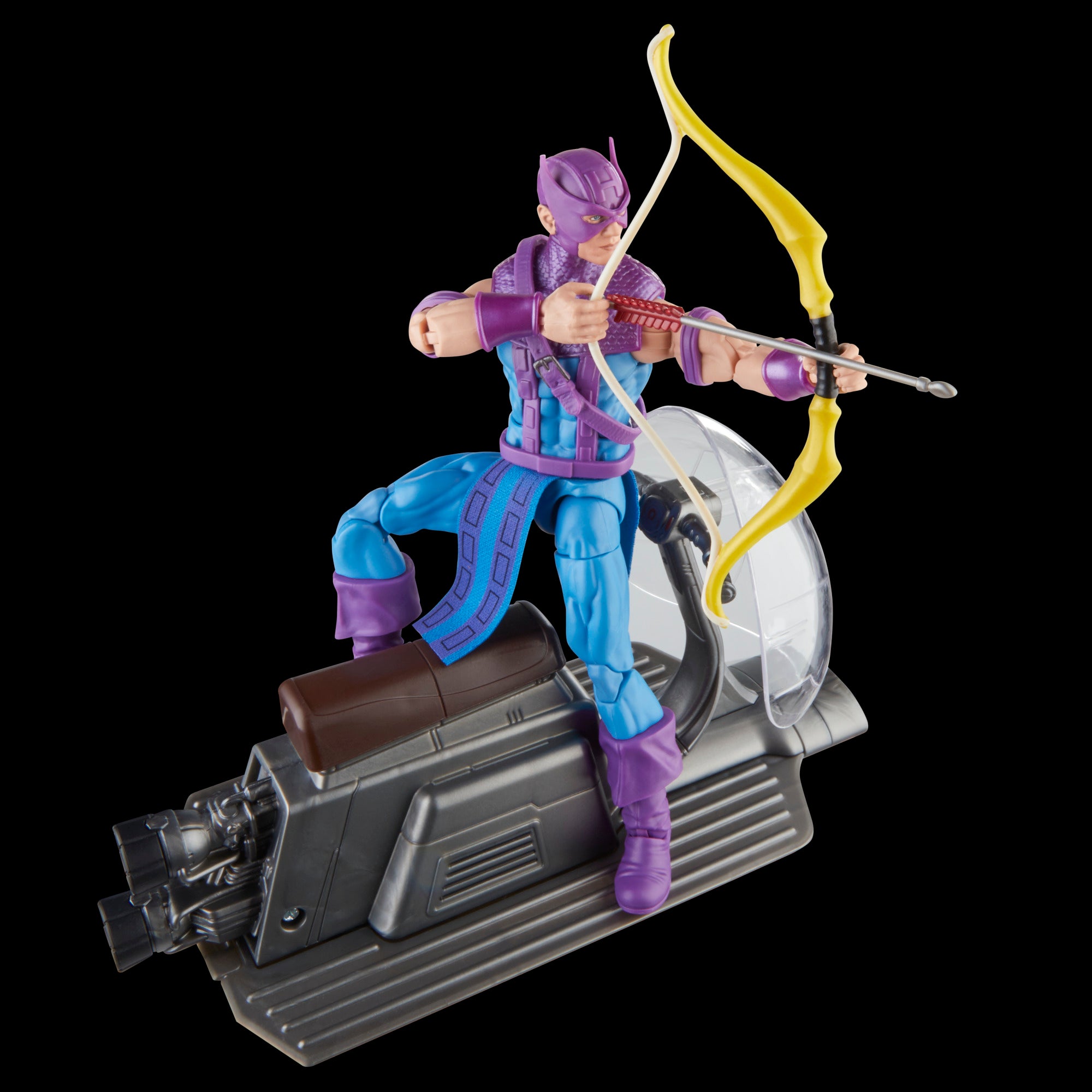 Marvel Legends Classic Hawkeye and Sky-Cycle - The Toyark - News