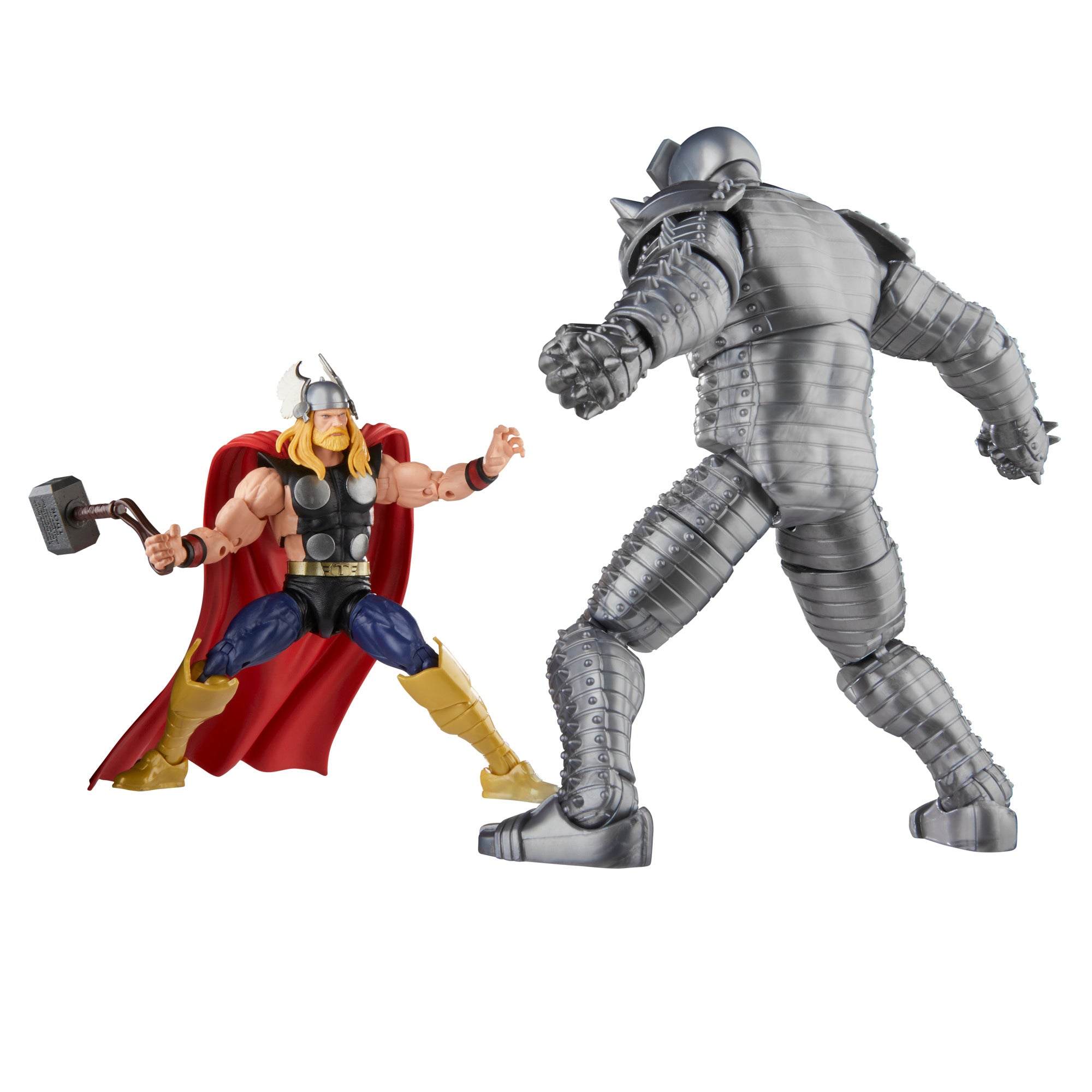 Thor vs. Destroyer Marvel Legends Avengers 60th 2 Pack - The Toyark - News
