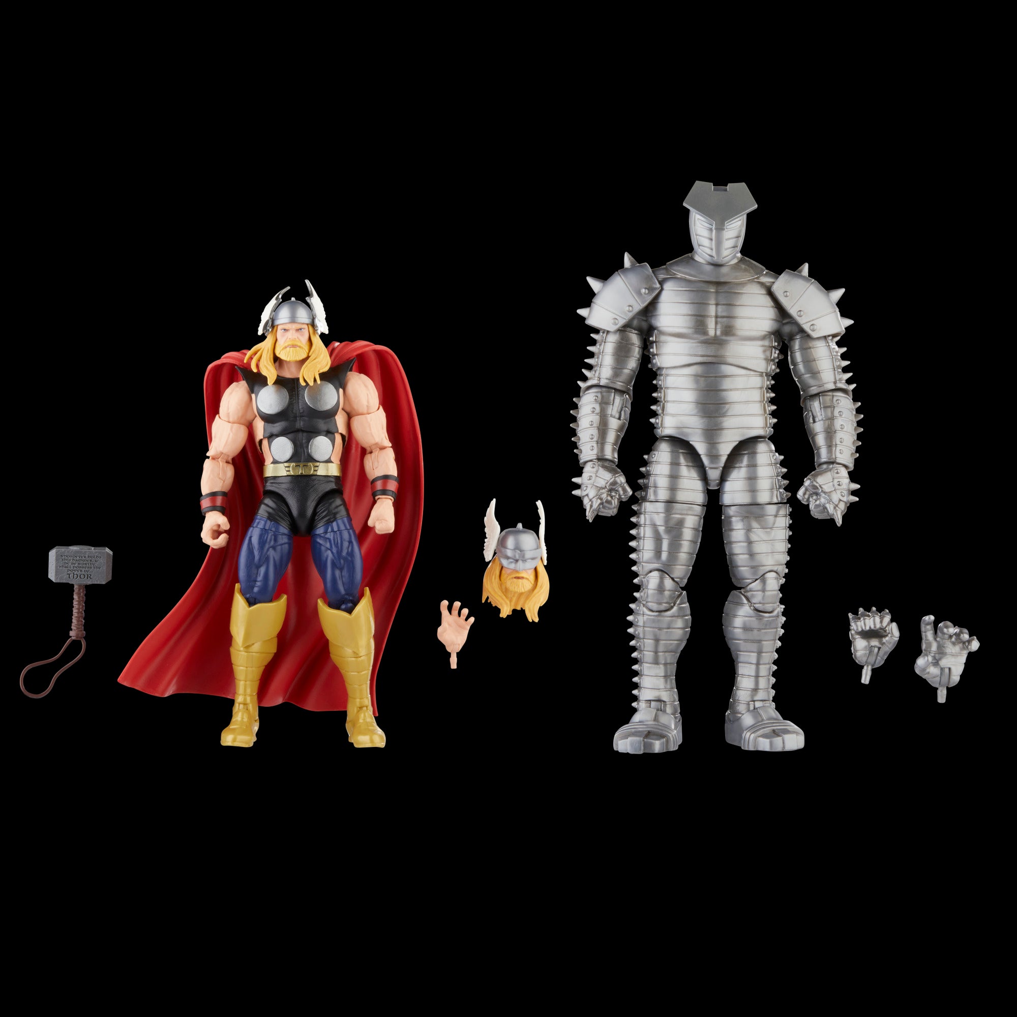 Thor vs. Destroyer Marvel Legends Avengers 60th 2 Pack - The Toyark - News