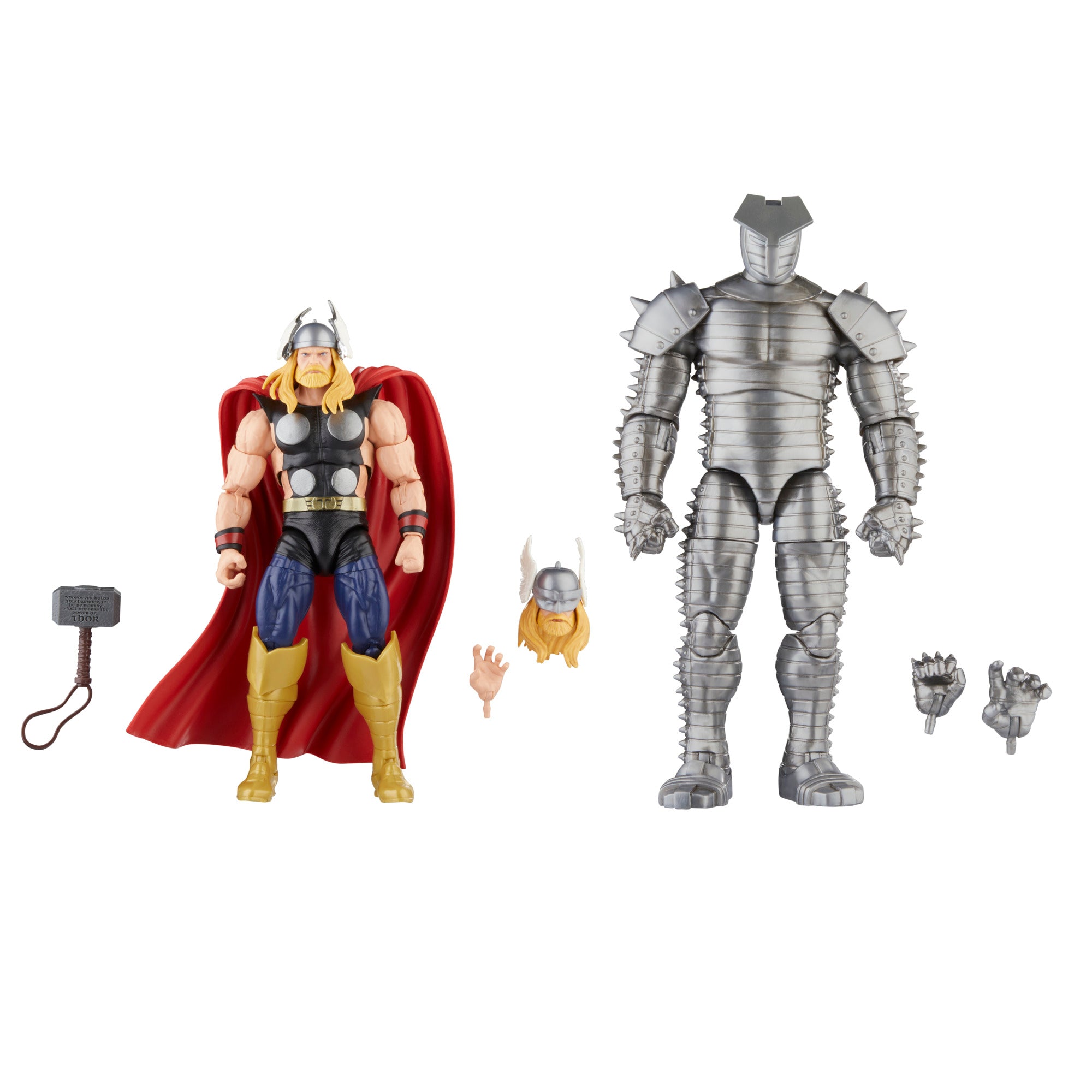 Thor vs. Destroyer Marvel Legends Avengers 60th 2 Pack - The Toyark - News