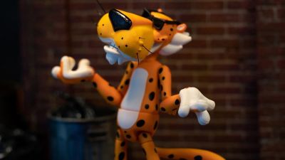 Chester Cheetah Action Figure by Jada Toys - The Toyark - News