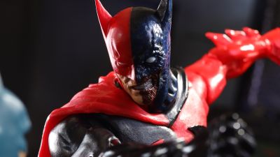 McFarlane DC Multiverse Two-Face as Batman from Batman Reborn - The ...