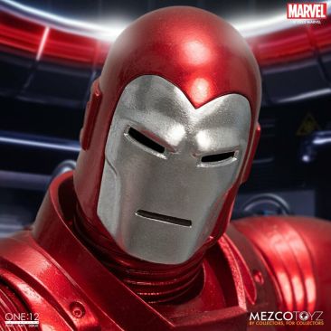 One:12 Collective Iron Man: Silver Centurion - The Toyark - News