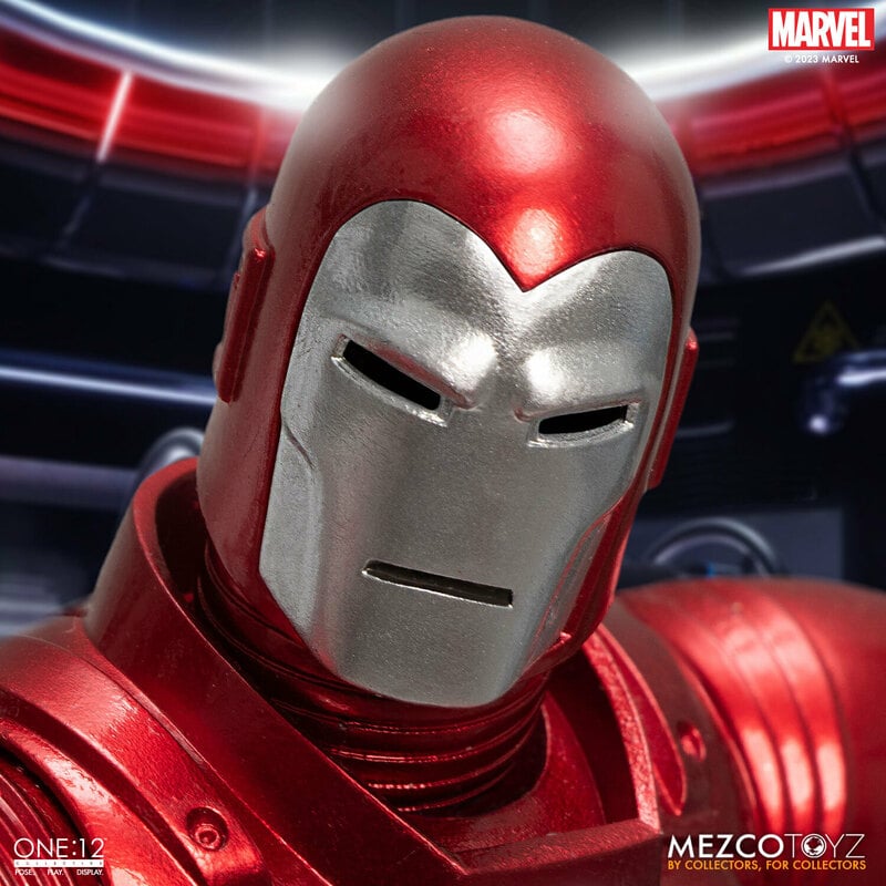 One:12 Collective Iron Man: Silver Centurion - The Toyark - News