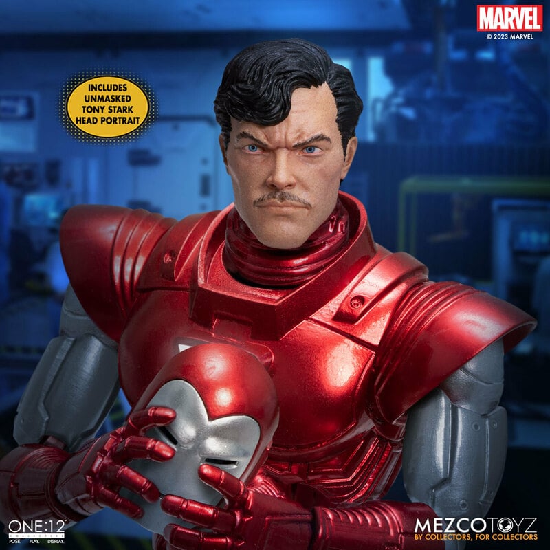 One:12 Collective Iron Man: Silver Centurion - The Toyark - News