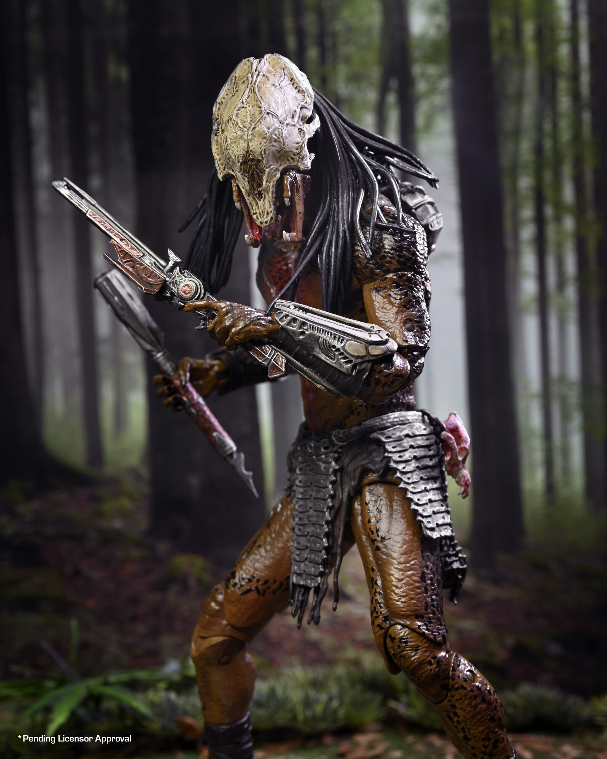 Prey - Feral Predator Figure by NECA - The Toyark - News