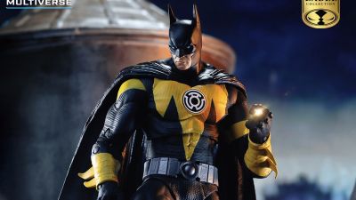 DC Multiverse Sinestro Corps Batman - The Toyark - News