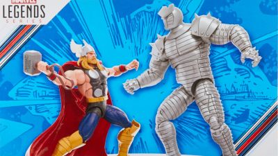 Thor vs. Destroyer Marvel Legends Avengers 60th 2 Pack - The Toyark - News
