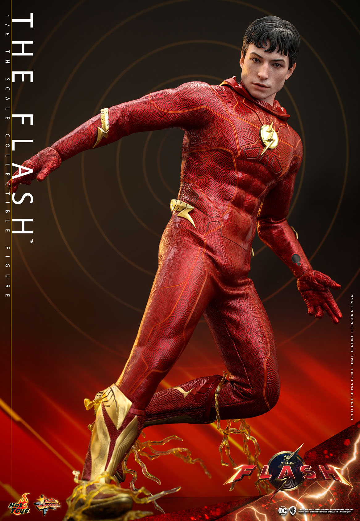 The Flash Movie Figure By Hot Toys The Toyark News