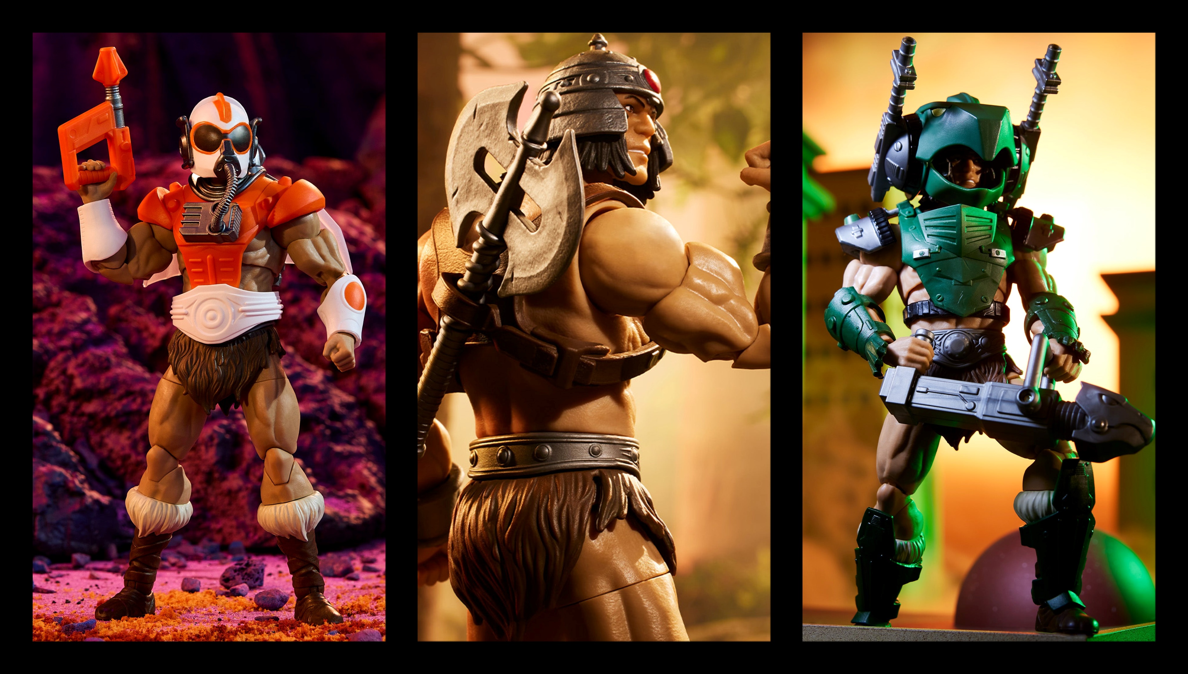 Masters Of The Universe Masterverse Vykron - Pics and Details - The ...