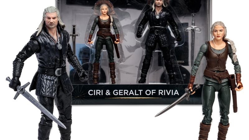 Fourth Of July McFarlane Witcher 3 Ciri Action Figure - 7 Inch Ultra ...