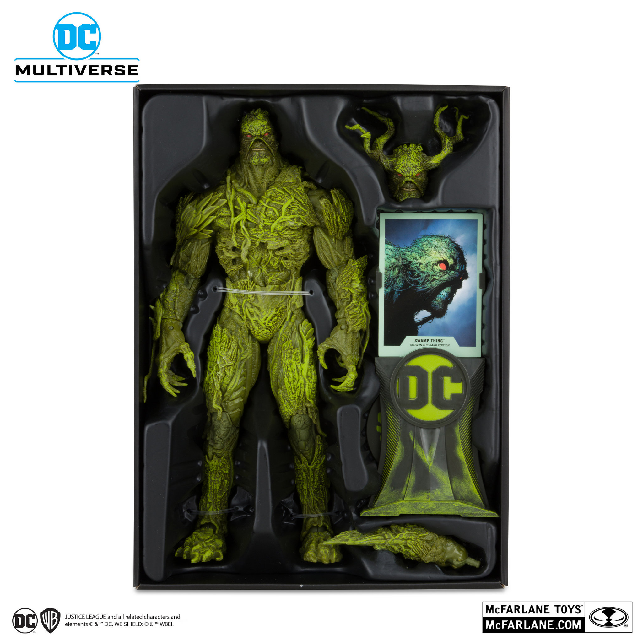 DC Multiverse Glow In The Dark Gold Label Exclusives (John Stewart ...