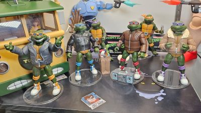 SDCC 2023 - NECA New TMNT Photos - The Toyark - News