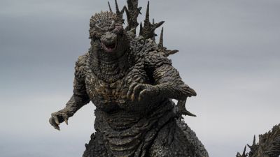 Godzilla Minus One S.H. MonsterArts Figure - The Toyark - News