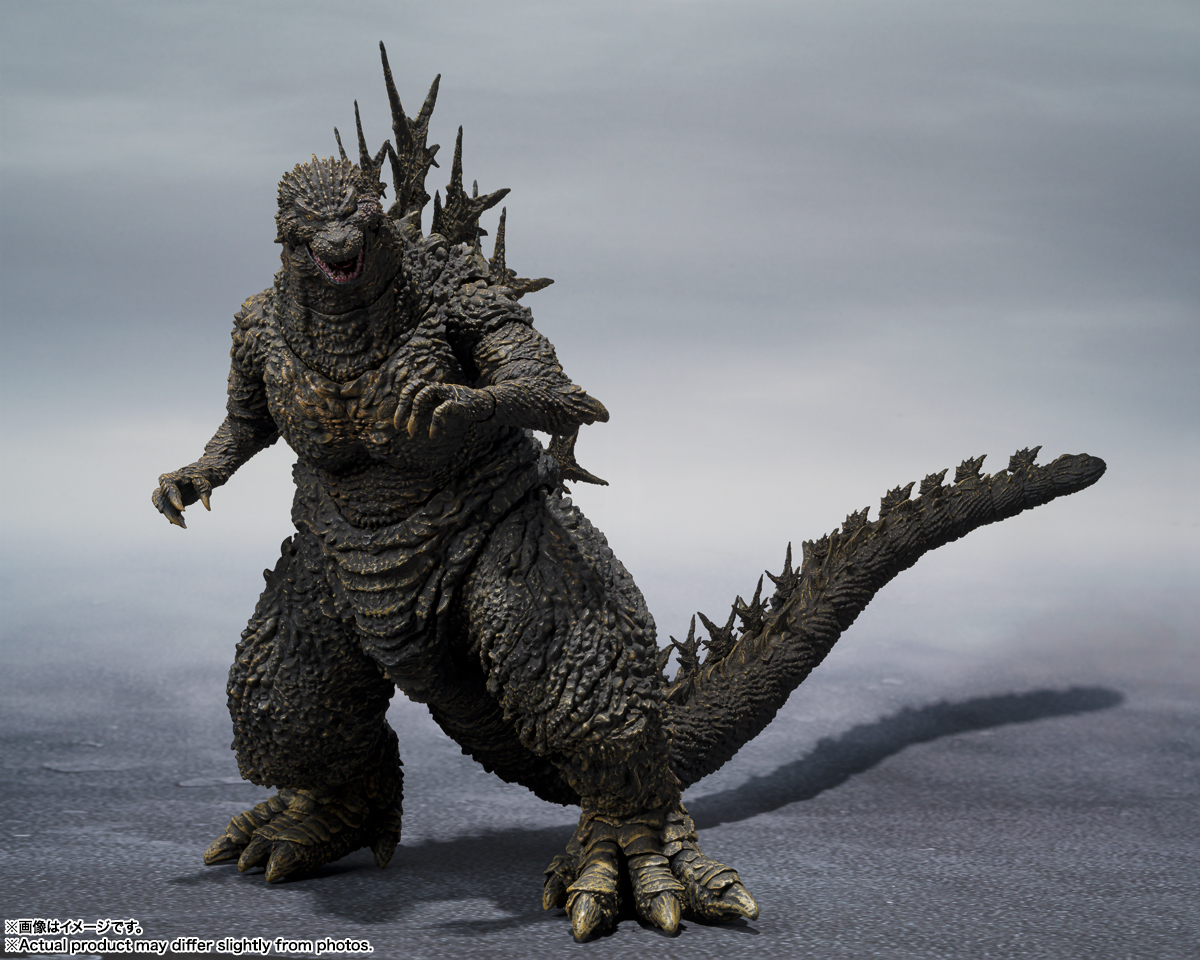 Godzilla Minus One S H MonsterArts Figure The Toyark News