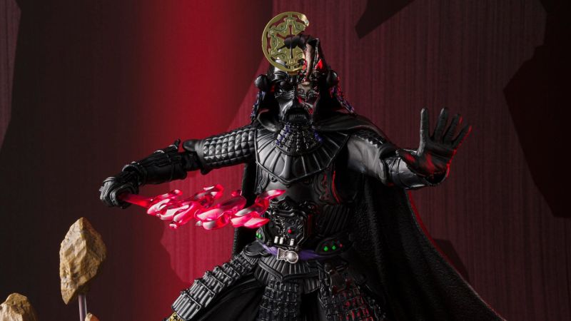 Star Wars: Obi-Wan Kenobi Series - Movie Realization Darth Vader Figure ...