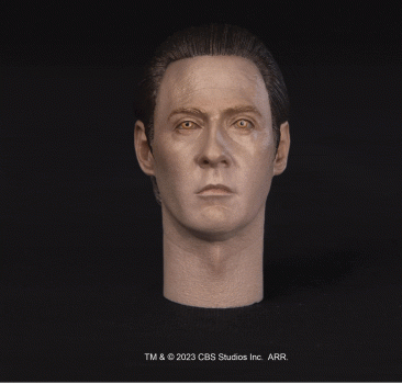 Star Trek: The Next Generation - Lt. Commander Data Figure by EXO-6 ...