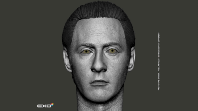 Star Trek: The Next Generation - Lt. Commander Data Figure by EXO-6 ...