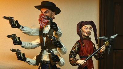Puppet Master - Six-Shooter and Jester 2-Pack from NECA - The Toyark - News