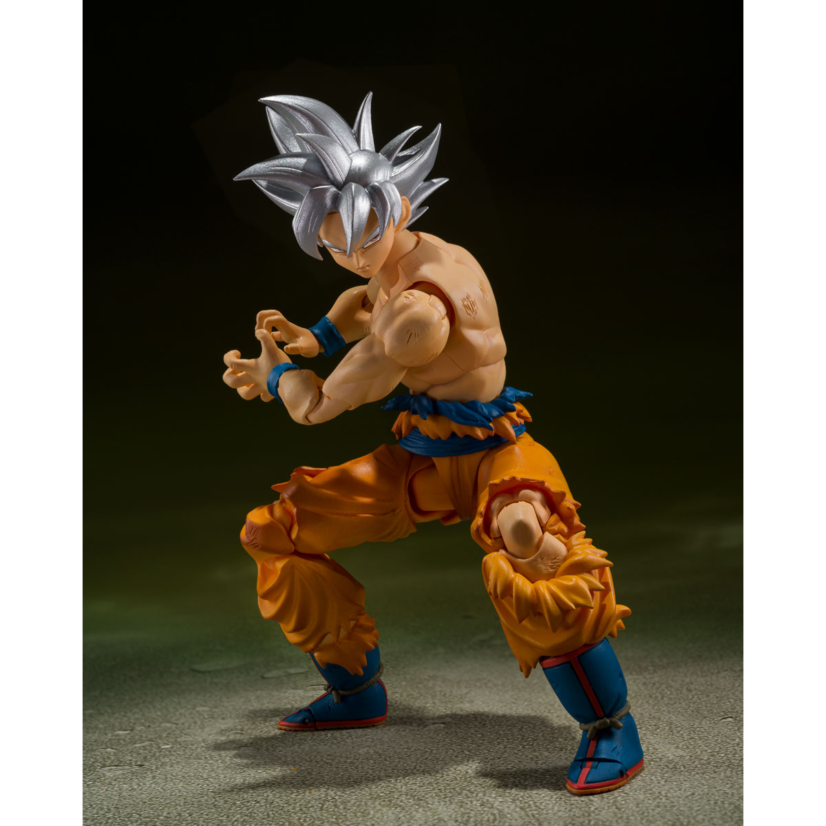 Dragon Ball Z S H Figuarts Son Goku Ultra Instinct Toyotarou Edition