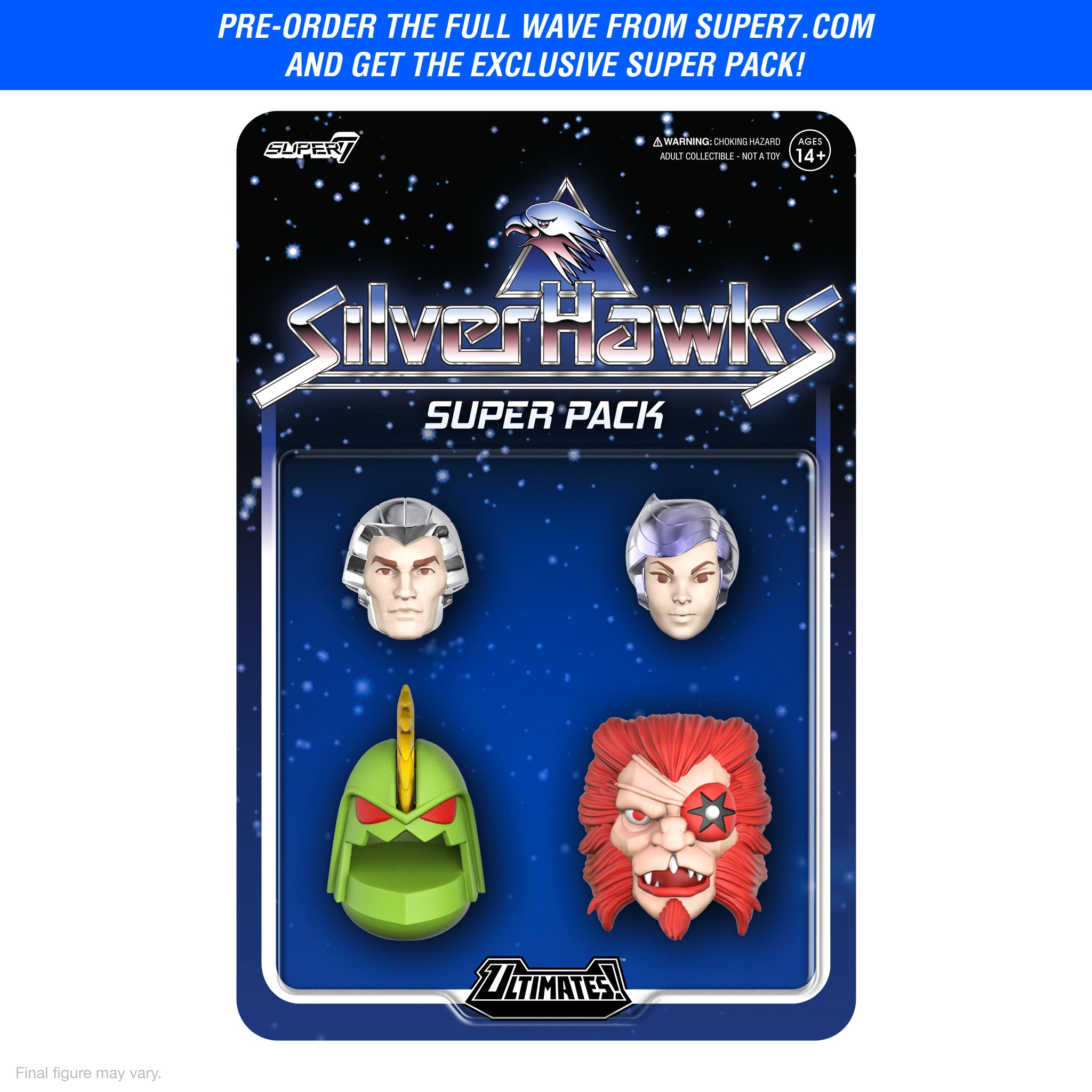 Silverhawks Ultimates Wave 4 - Toy Colors and Vac Metal! - The Toyark ...