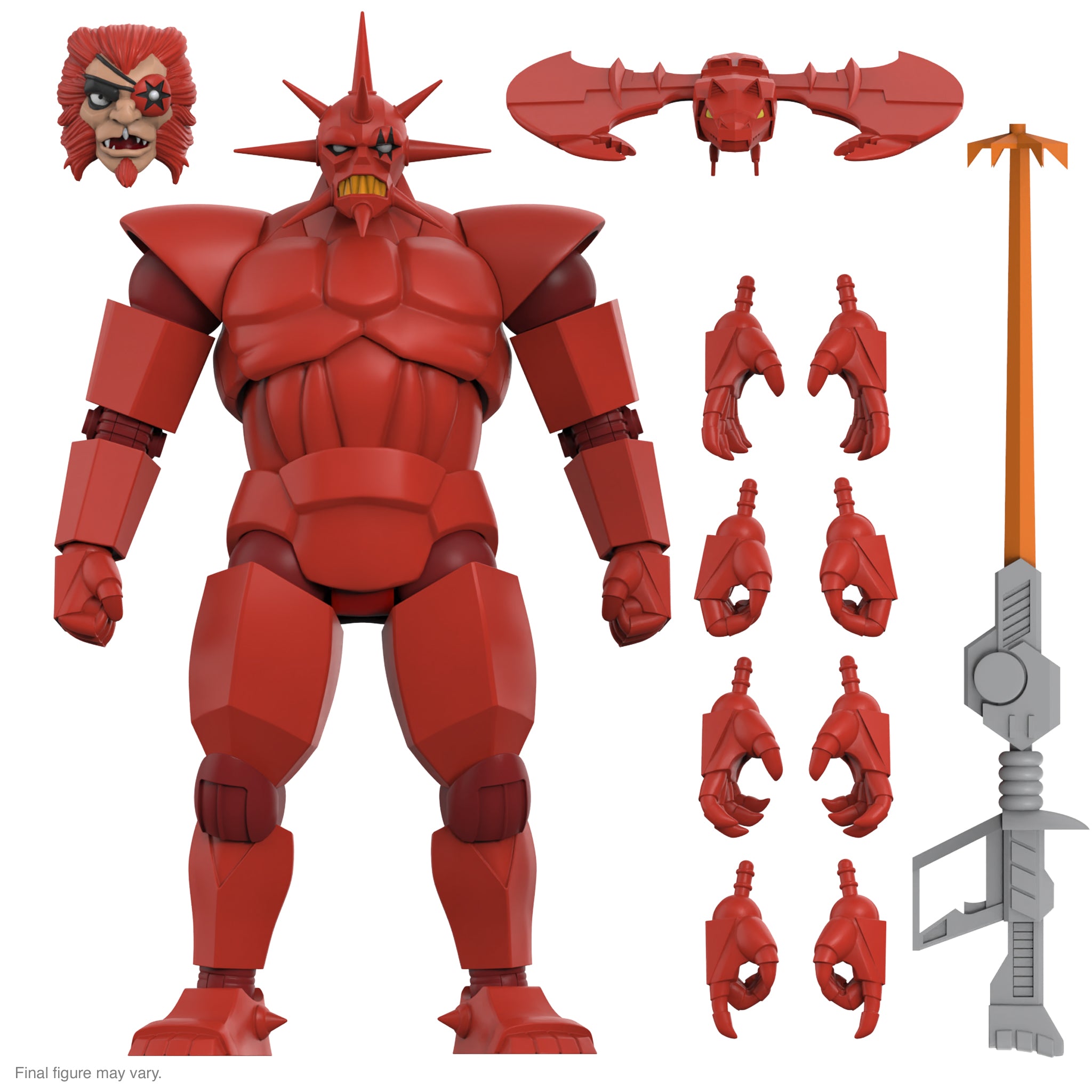 Silverhawks Ultimates Wave 4 - Toy Colors and Vac Metal! - The Toyark ...