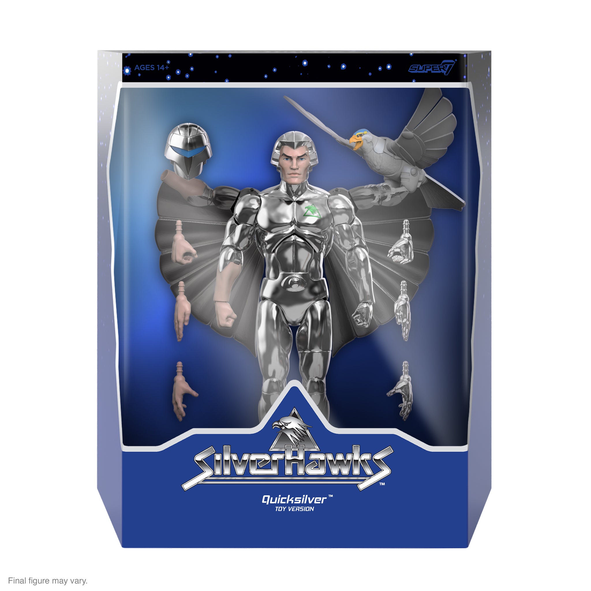 Silverhawks Ultimates Wave 4 - Toy Colors and Vac Metal! - The Toyark ...