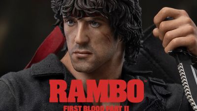 Threezero Rambo: First Blood Part II 1/6 John Rambo - The Toyark - News
