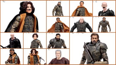 McFarlane Dune Part 2 Action Figure Line Revealed and Live - The Toyark - News