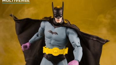Batman First Appearance DC Multiverse Figure Teased - The Toyark - News