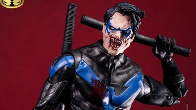 DC vs Vampires Nightwing DC Multiverse Teaser - The Toyark - News