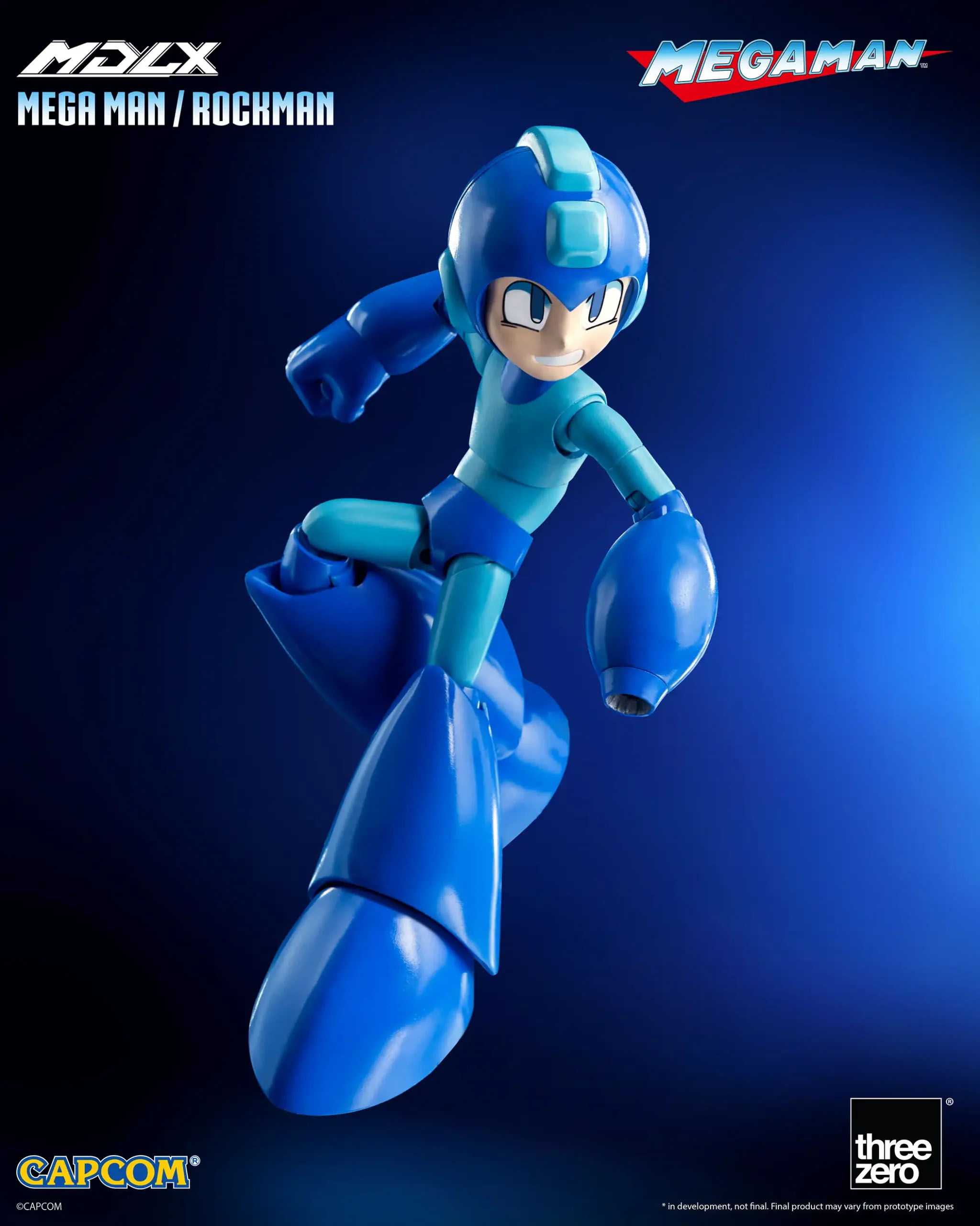 ThreeZero MDLX Mega Man Figure - The Toyark - News