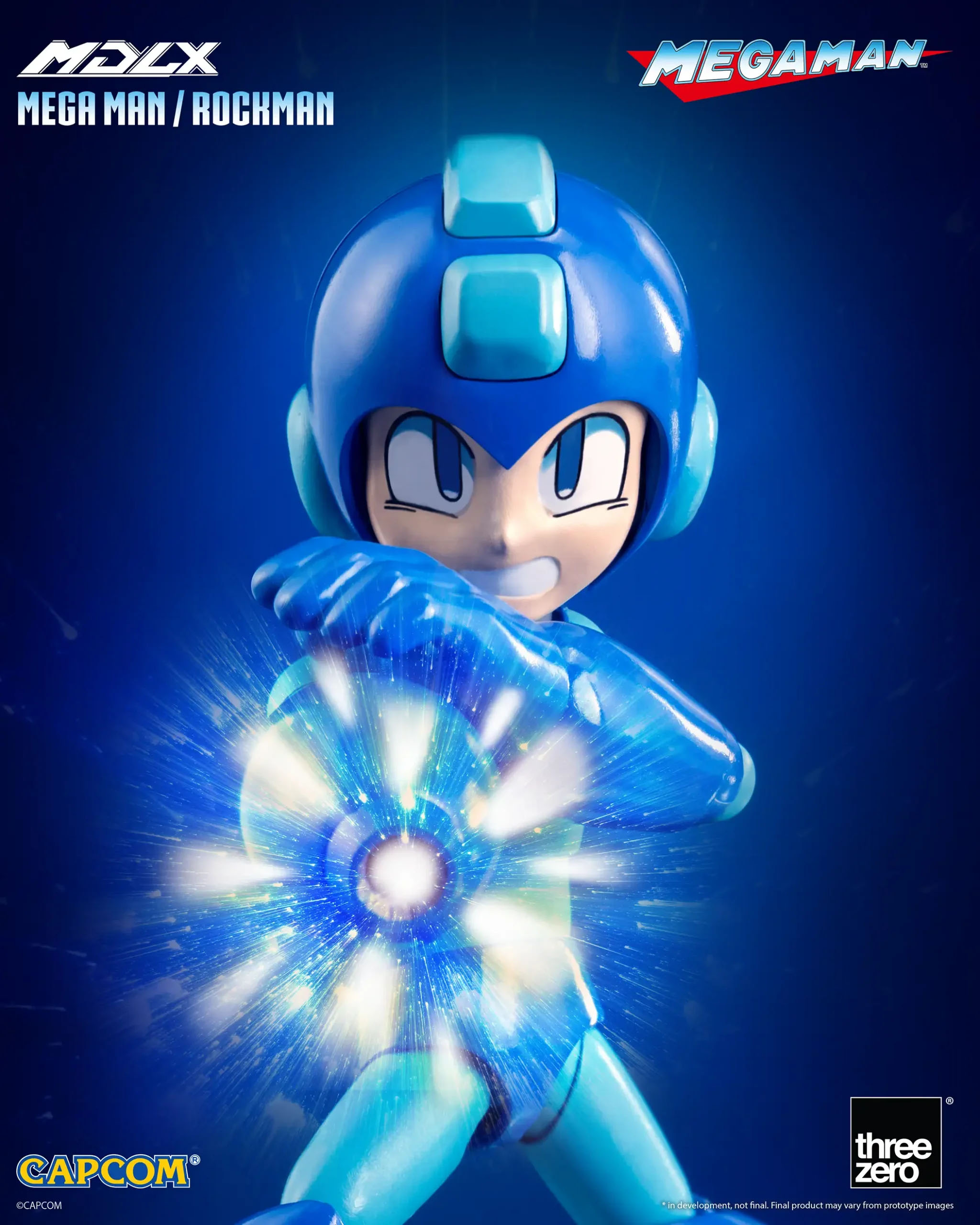 ThreeZero MDLX Mega Man Figure - The Toyark - News