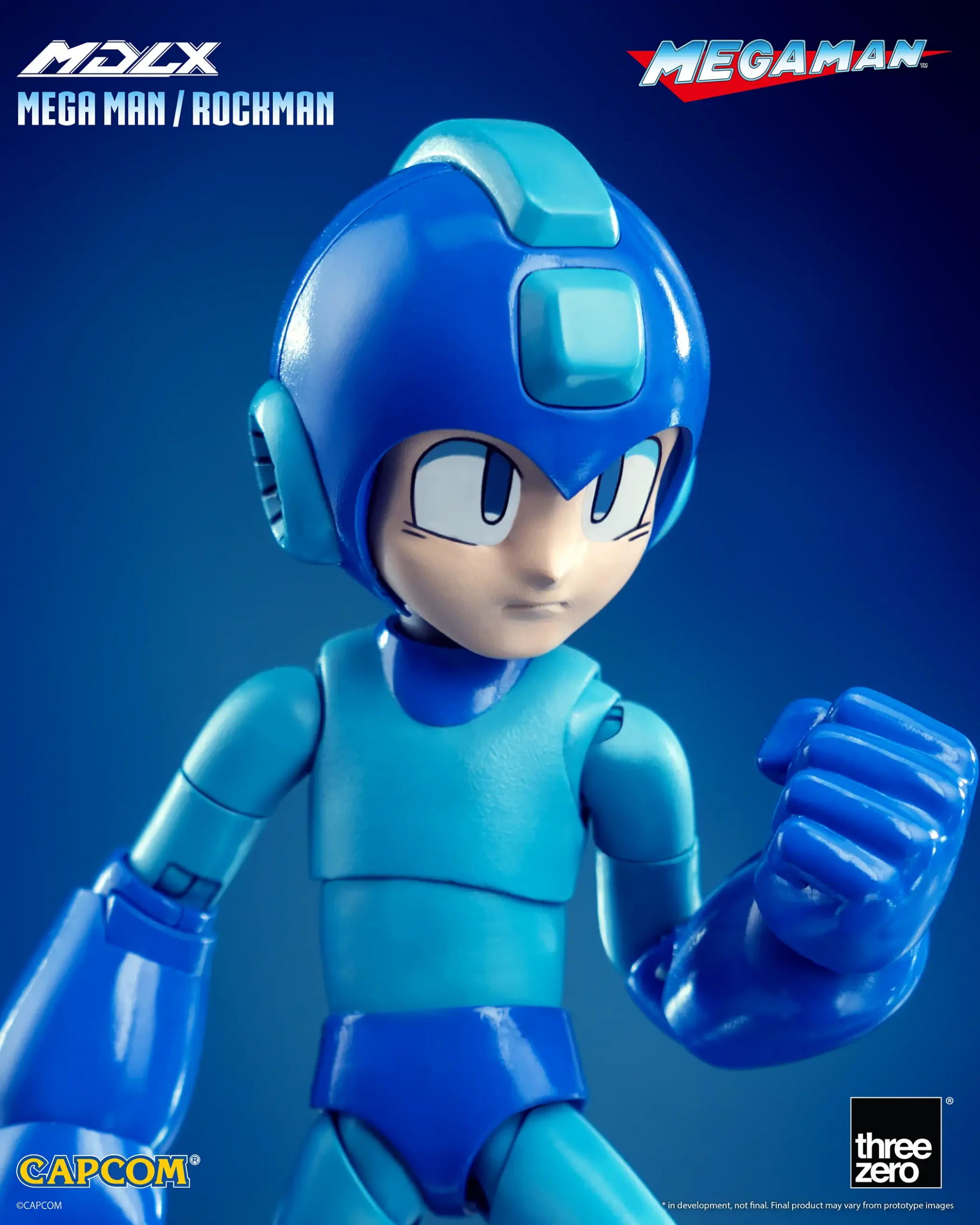 ThreeZero MDLX Mega Man Figure - The Toyark - News