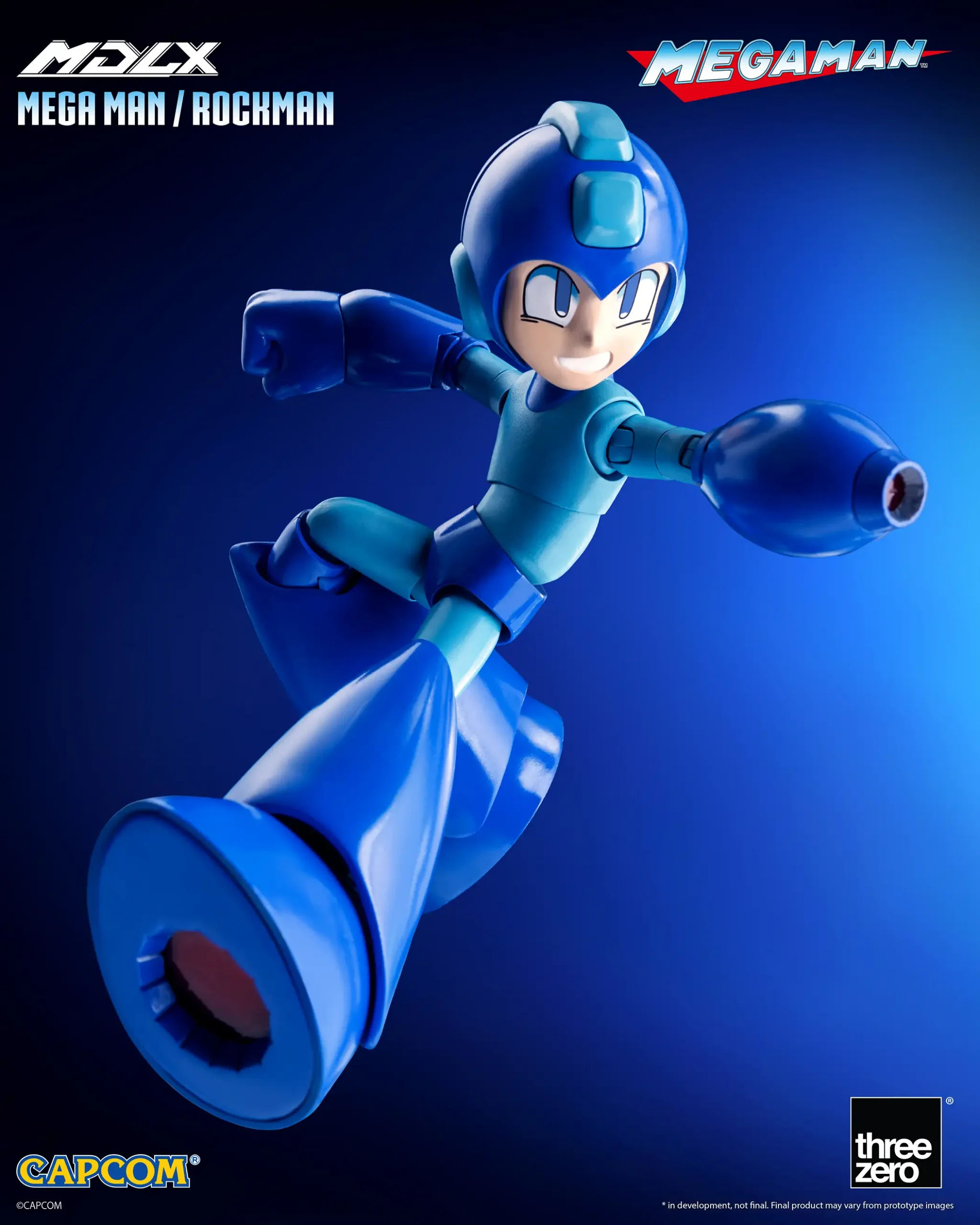 ThreeZero MDLX Mega Man Figure - The Toyark - News