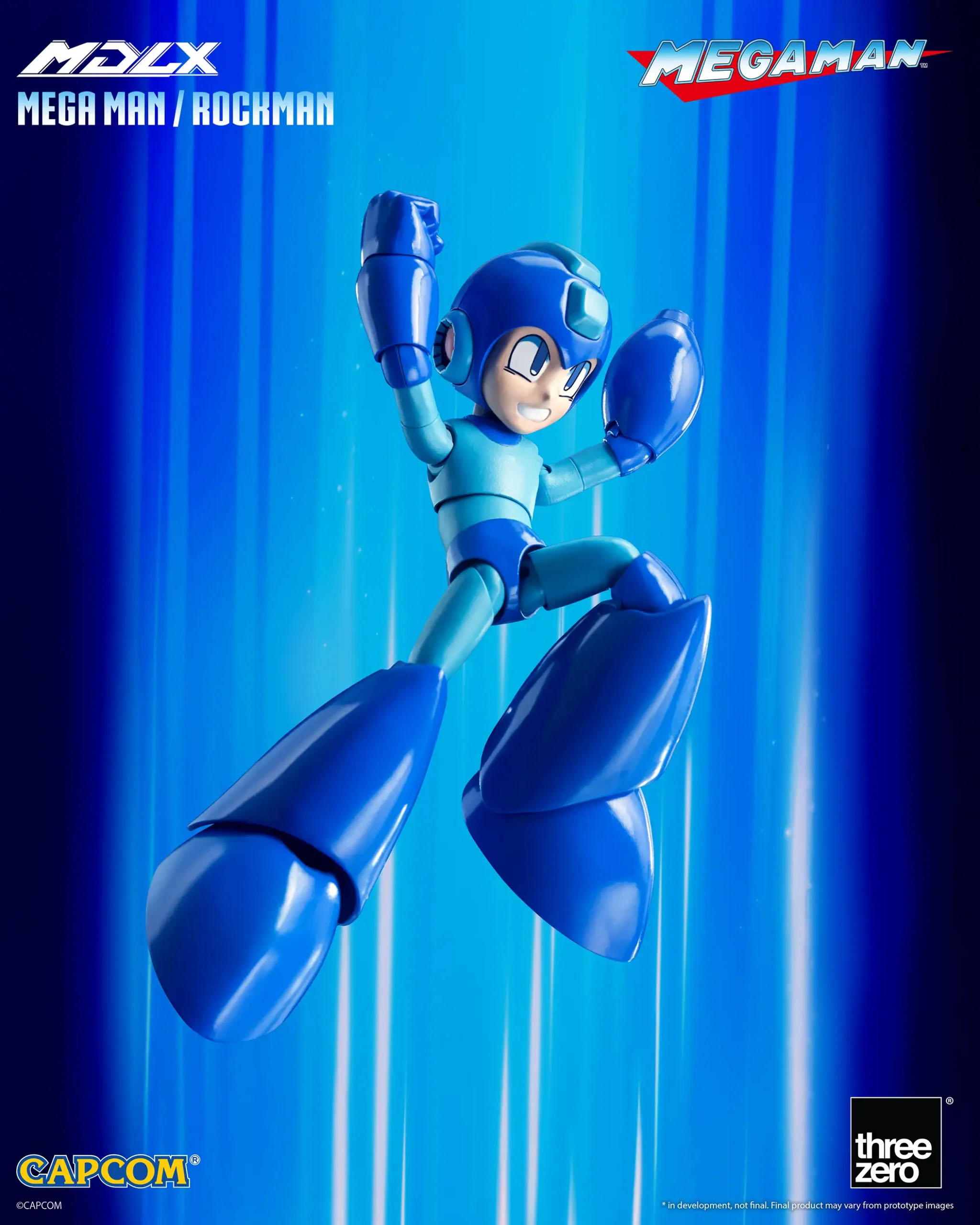 ThreeZero MDLX Mega Man Figure - The Toyark - News