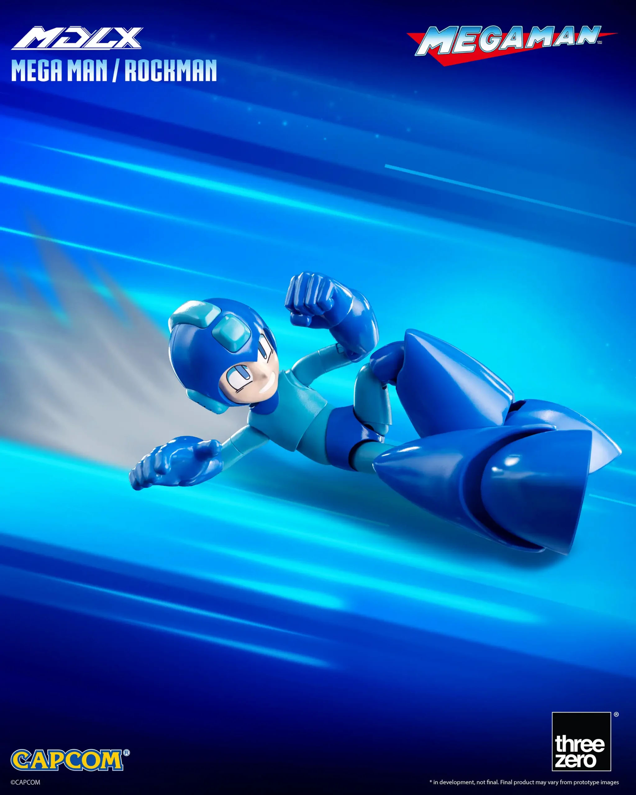 ThreeZero MDLX Mega Man Figure - The Toyark - News