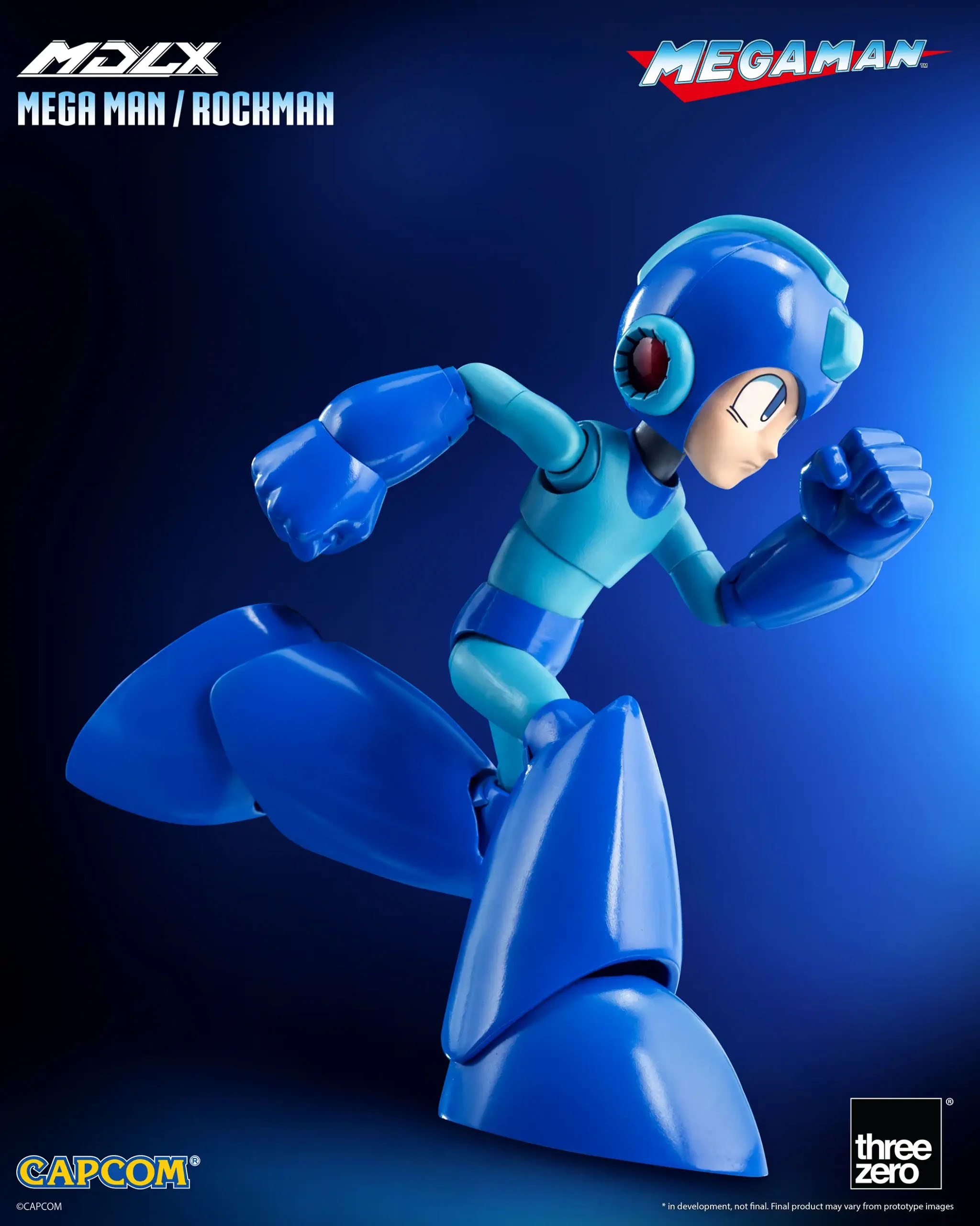 ThreeZero MDLX Mega Man Figure - The Toyark - News