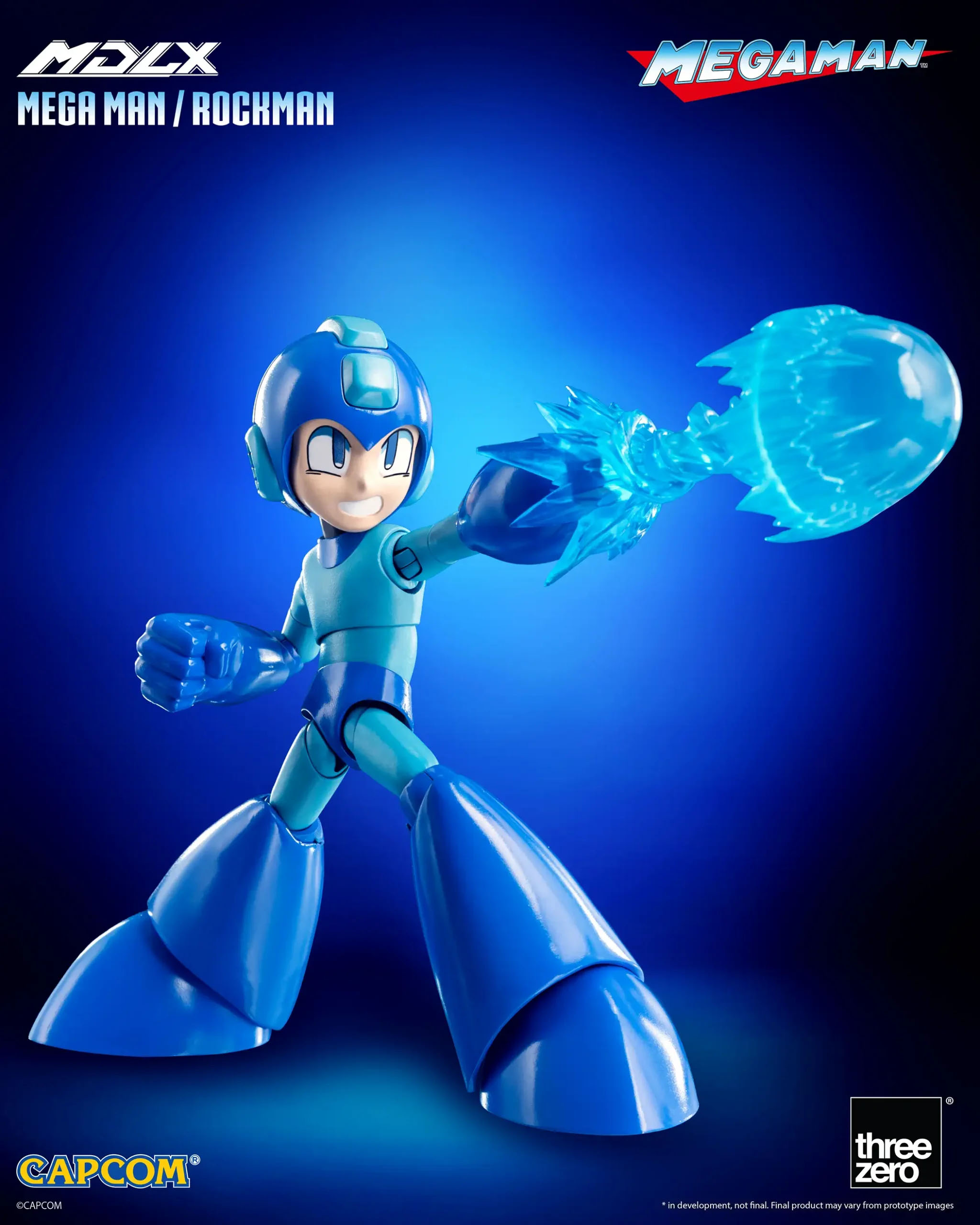 ThreeZero MDLX Mega Man Figure - The Toyark - News